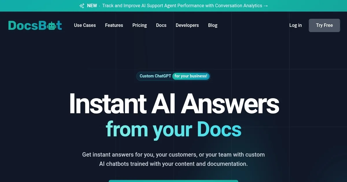 DocsBot - Is This The Best AI Assistant Tool in 2025? 🏆