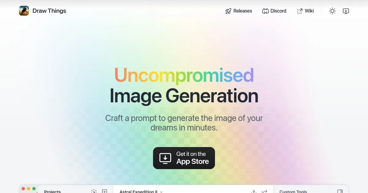 Draw Things - Is This The Best AI Image Tool in 2025? 🏆