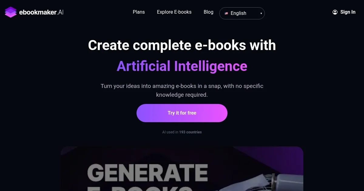 EbookMaker.ai - Is This The Best AI Writing & Editing Tool in 2026? 🏆
