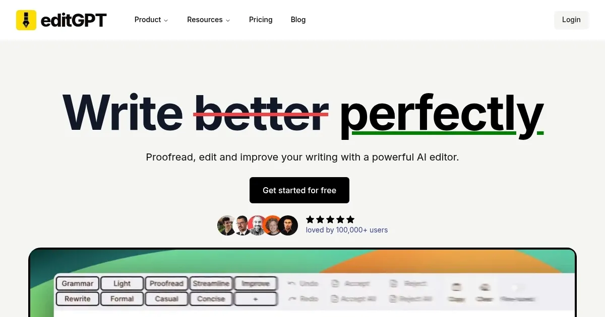 editGPT - Is This The Best AI Assistant Tool in 2025? 🏆