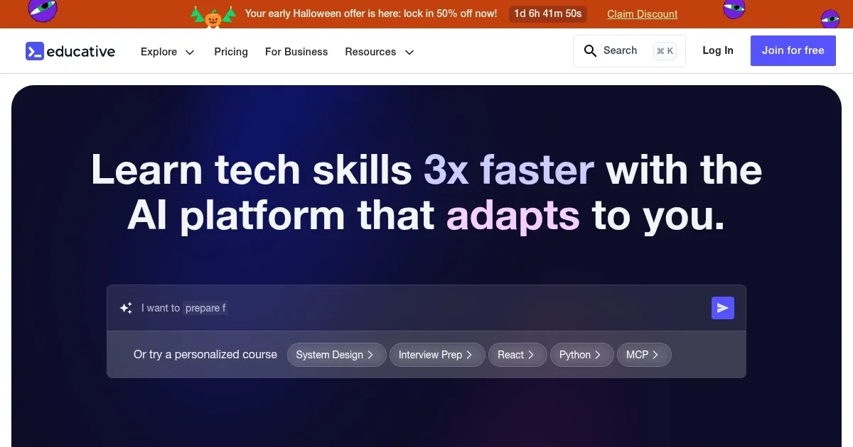 Educative - Is This The Best AI Learning & Education Tool in 2025? 🏆