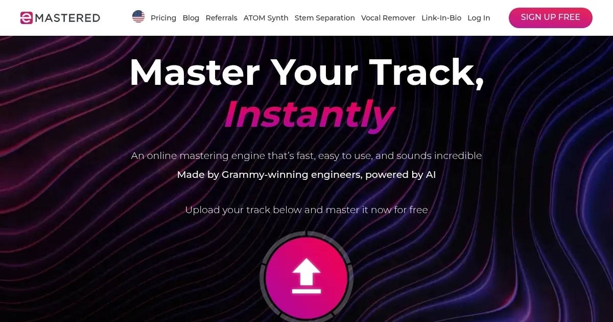 eMastered - Is This The Best AI Music Generator Tool in 2025? 🏆
