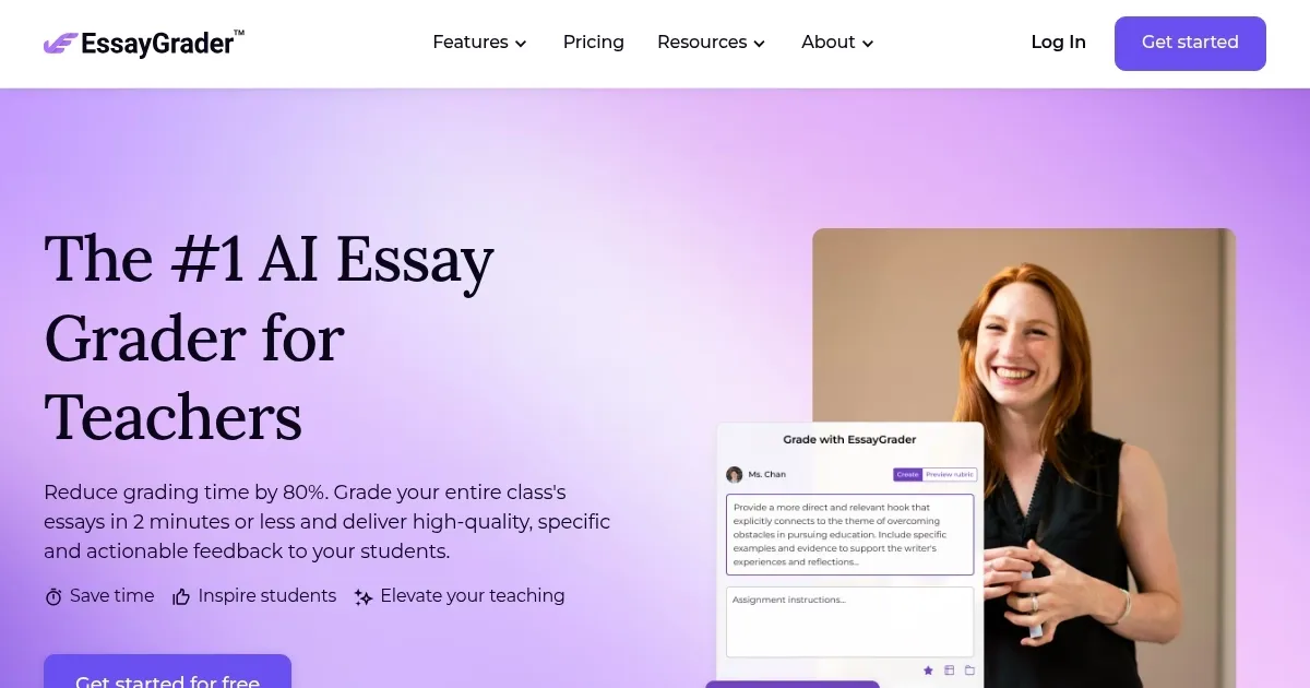 EssayGrader - Is This The Best AI Learning & Education Tool in 2026? 🏆