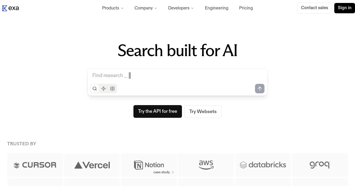 Exa - Is This The Best AI Search Tool in 2025? 🏆