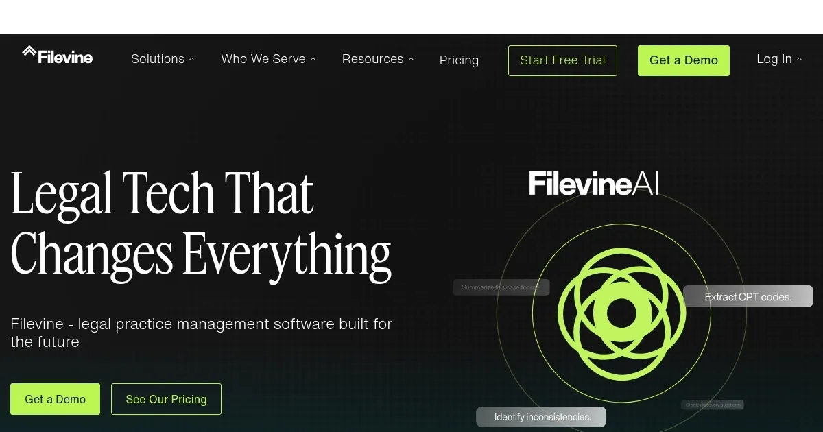 Filevine - Is This The Best AI Legal & Finance Tool in 2025? 🏆