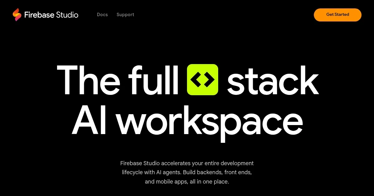 Firebase Studio - Is This The Best AI Coding Tool in 2025? 🏆