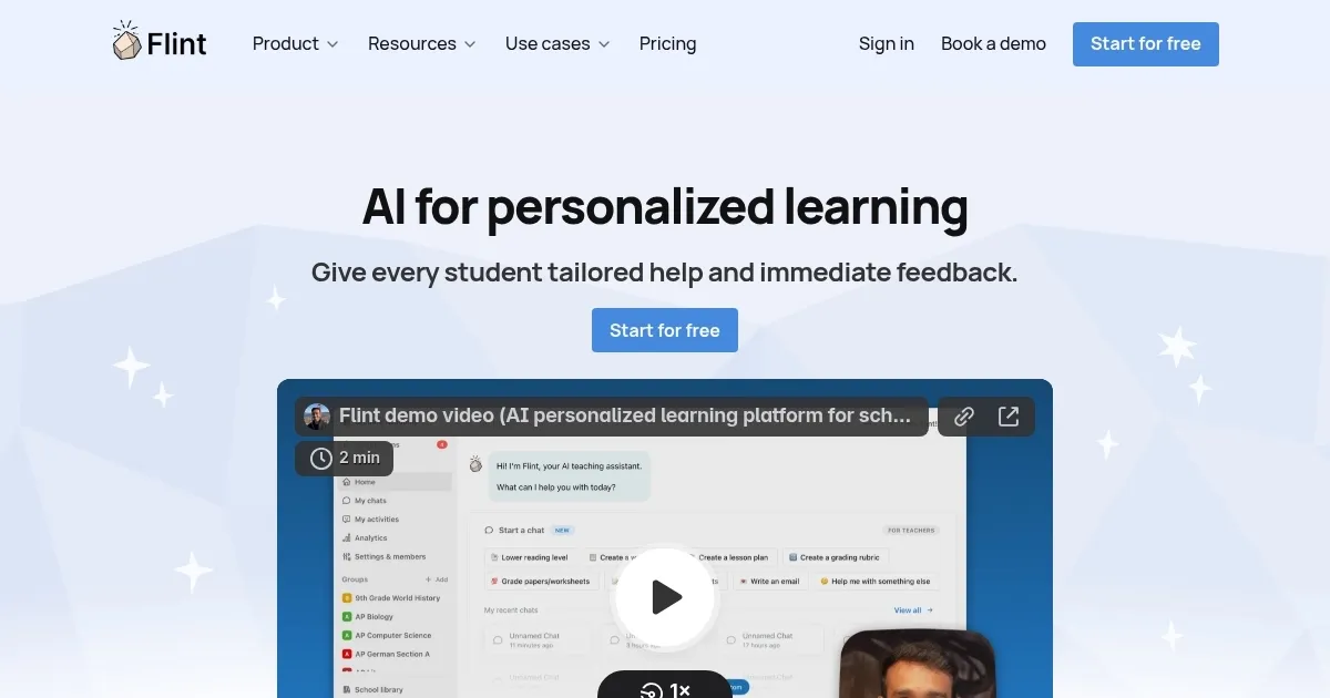 Flint - Is This The Best AI Learning Tool in 2025? 🏆