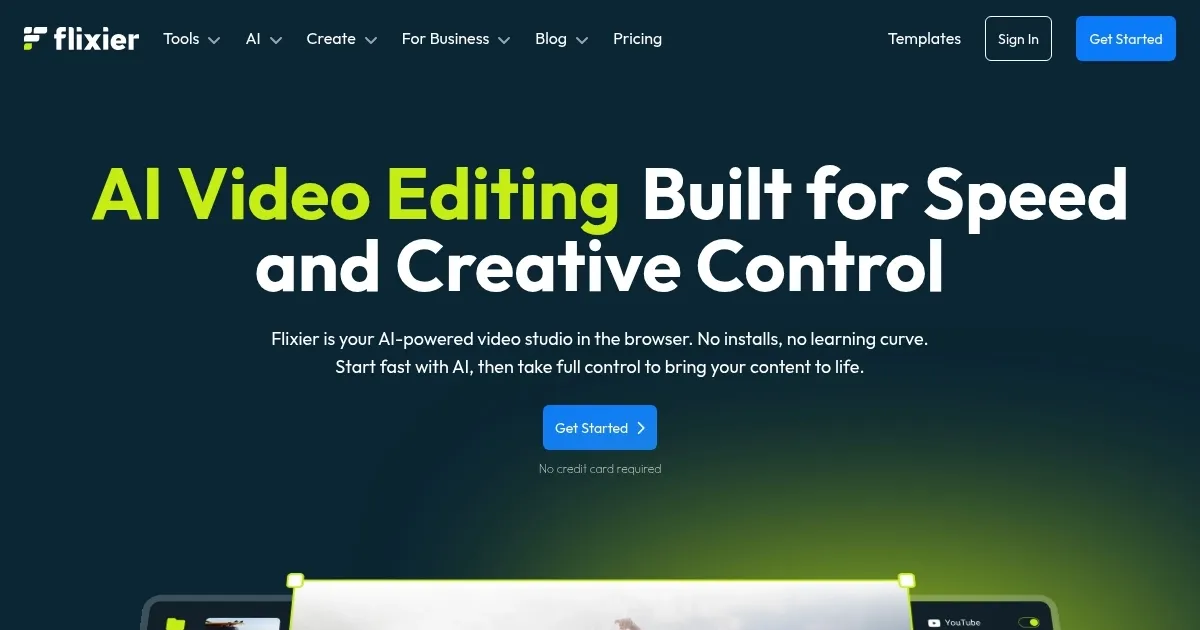 Flixier - Is This The Best AI Video Generation & Editing Tool in 2025? 🏆