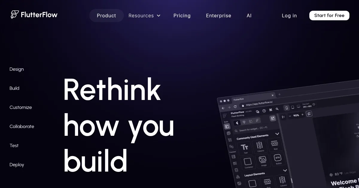FlutterFlow - Is This The Best AI Coding Tool in 2025? 🏆