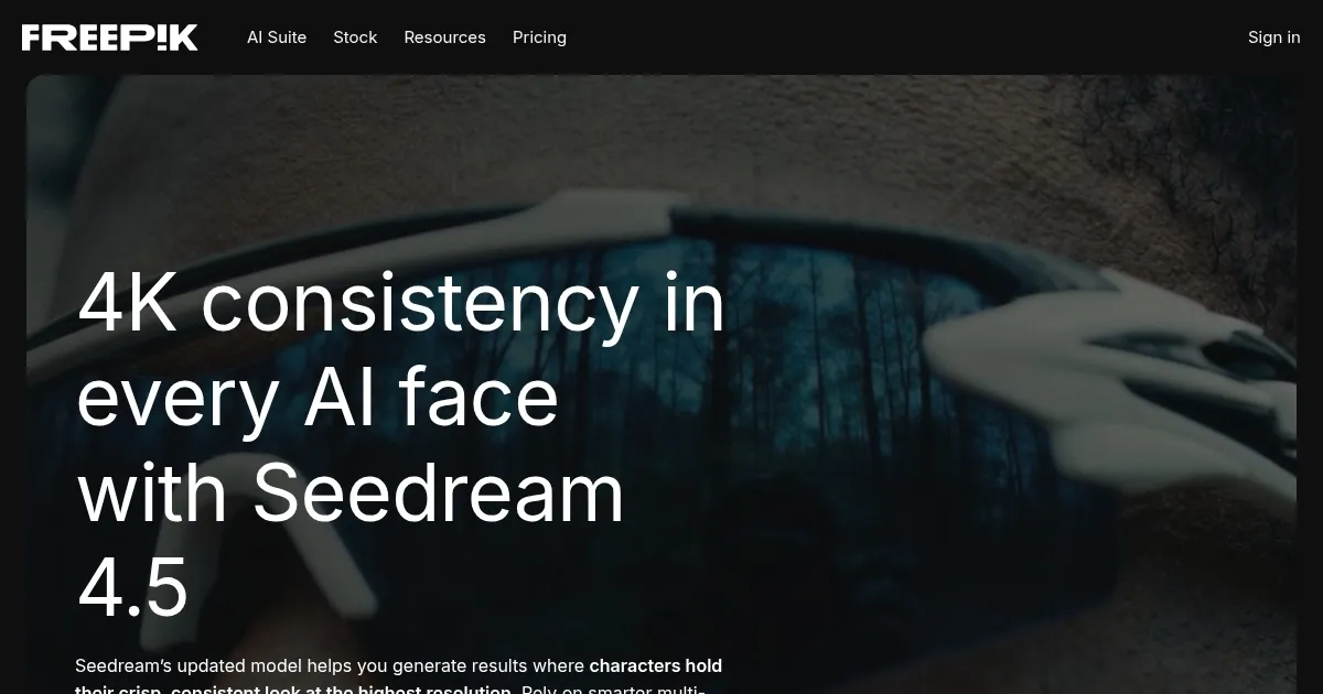Freepik AI - Is This The Best AI Image Generation & Editing Tool in 2025? 🏆