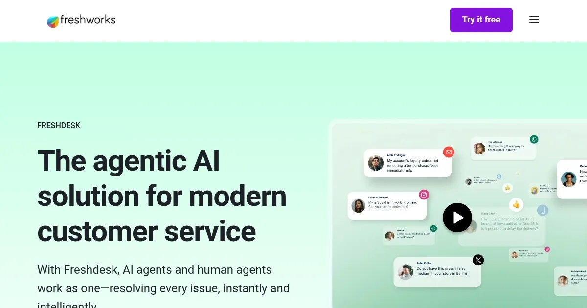 Freshdesk - Is This The Best AI Business Management Tool in 2026? 🏆