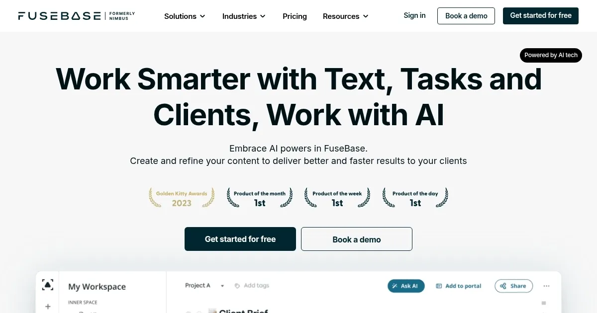 FuseBase AI - Is This The Best AI Productivity Tool in 2025? 🏆