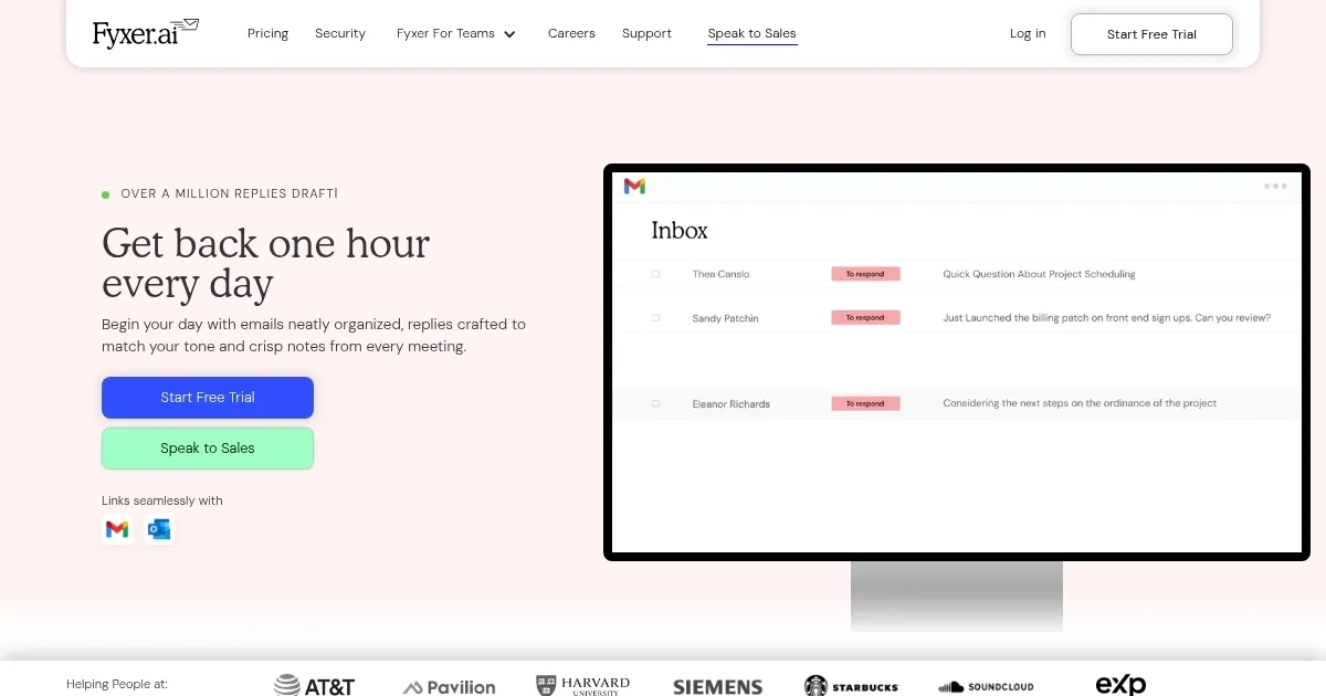 Fyxer AI - Is This The Best AI Assistant Tool in 2025? 🏆