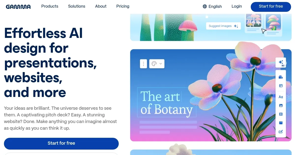 Gamma - Is This The Best AI Presentation Tool in 2025? 🏆