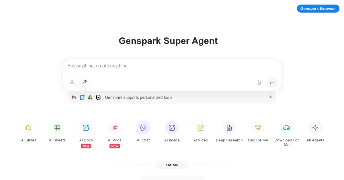 Genspark - Is This The Best AI Search Tool in 2025? 🏆