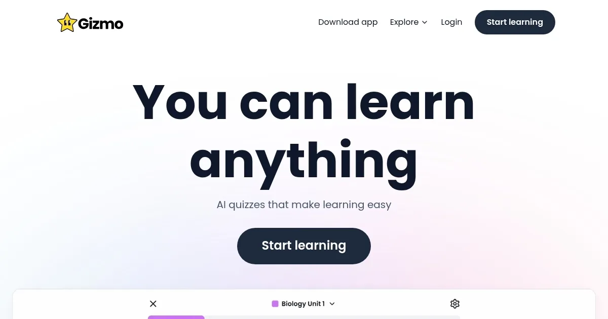 Gizmo AI - Is This The Best AI Learning & Education Tool in 2026? 🏆