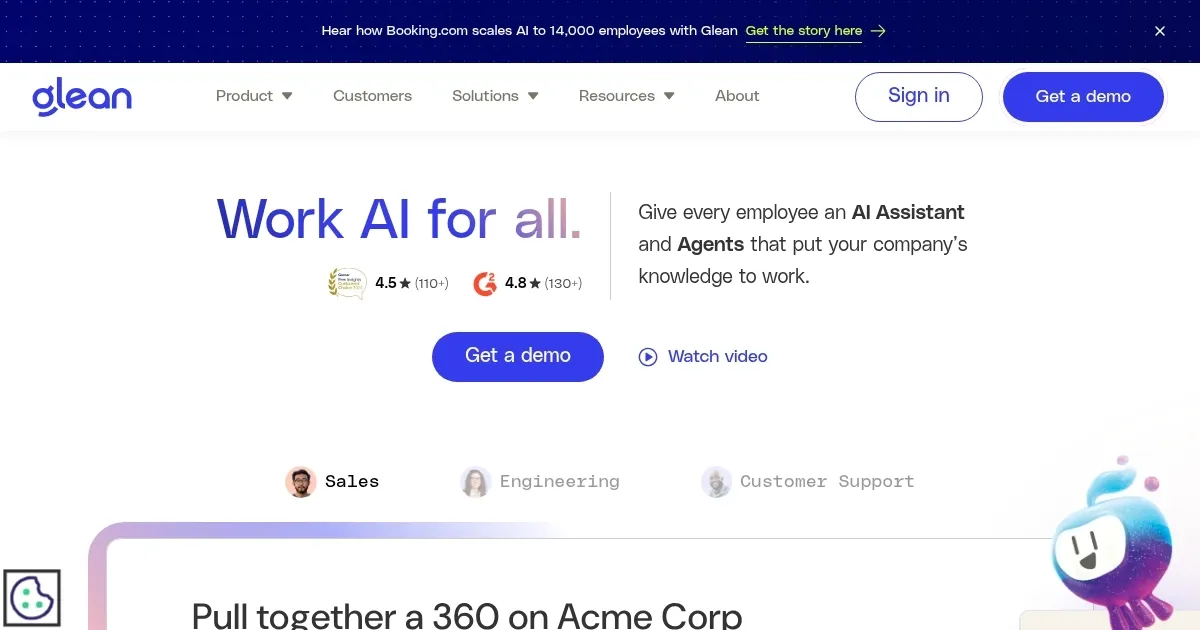 Glean - Is This The Best AI Enterprise Tool in 2025? 🏆