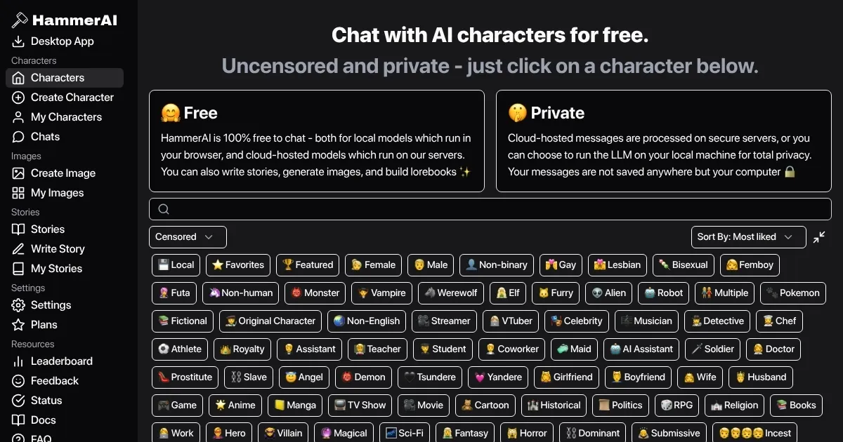 HammerAI - Is This The Best AI Entertainment Tool in 2025? 🏆