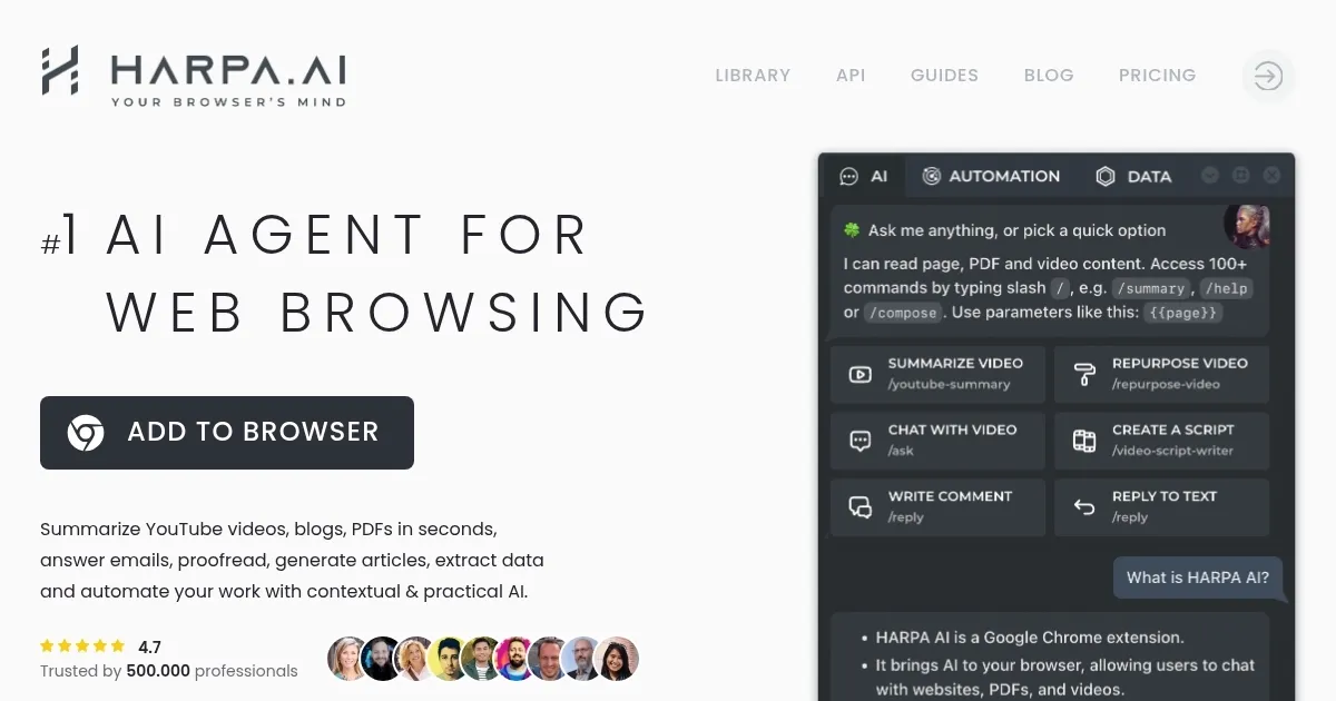 HARPA AI - Is This The Best AI Assistant Tool in 2025? 🏆