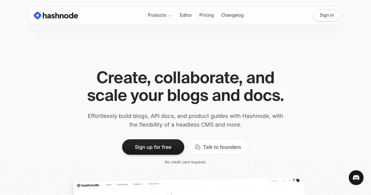 Hashnode - Is This The Best AI Writing Tool in 2025? 🏆