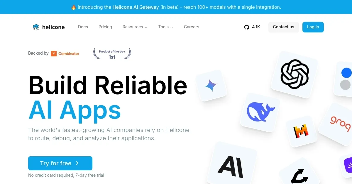 Helicone - Is This The Best AI Enterprise Tool in 2025? 🏆