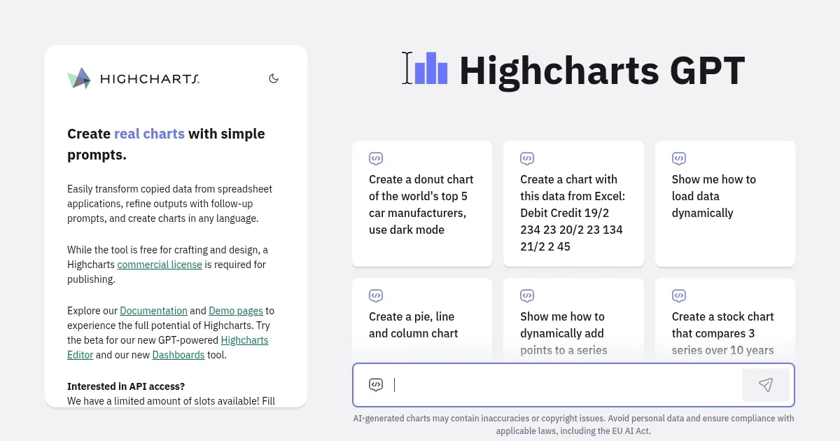 Highcharts GPT - Is This The Best AI Productivity Tool in 2025? 🏆