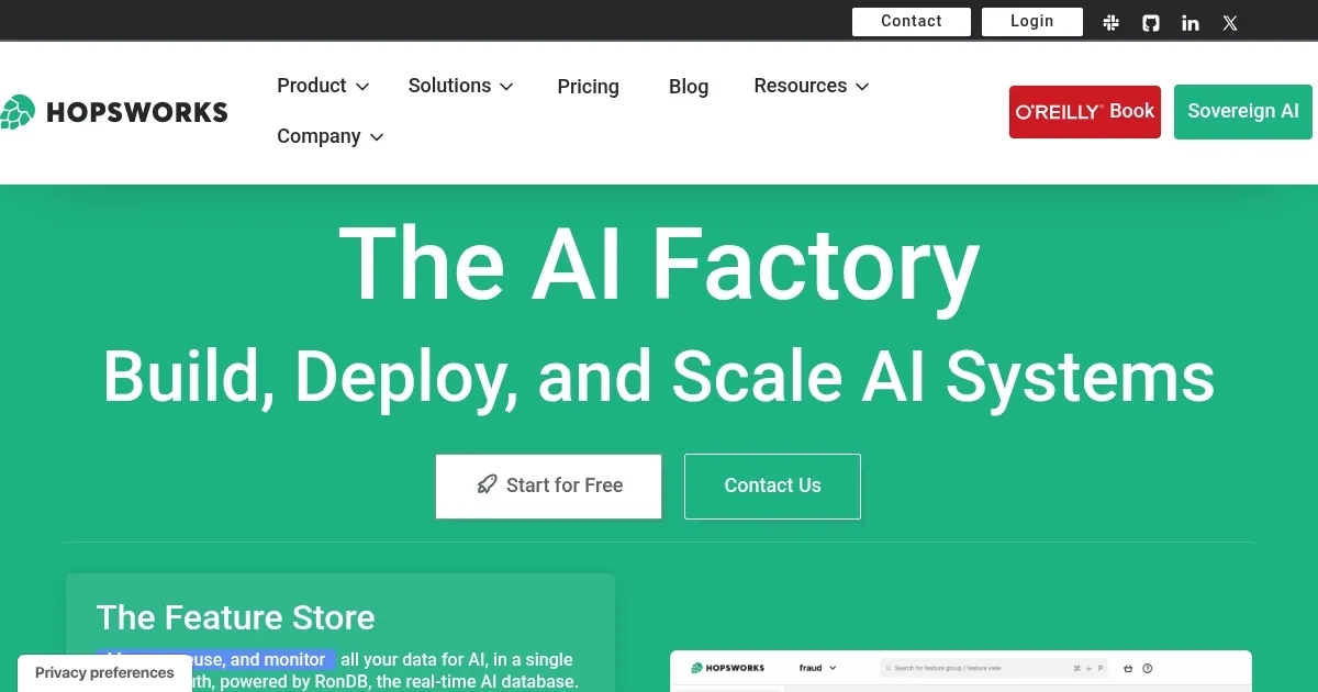 Hopsworks - Is This The Best AI Coding & Development Tool in 2026? 🏆