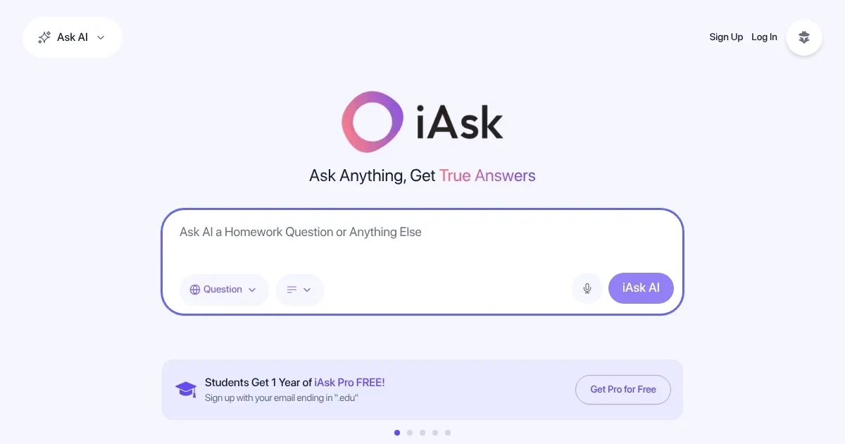 i Ask AI - Is This The Best AI Search Engine Tool in 2026? 🏆