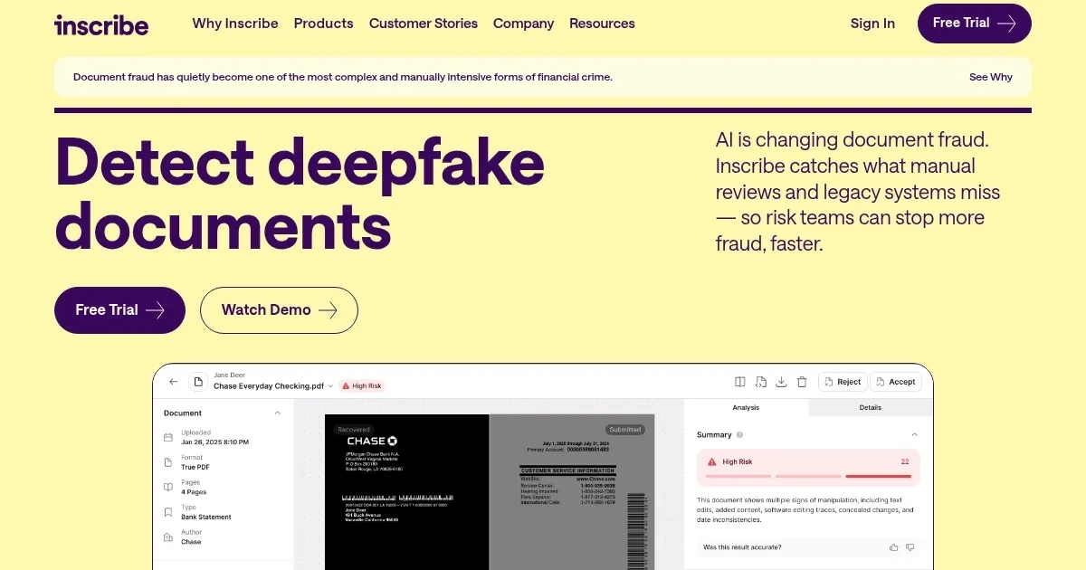 Inscribe - Is This The Best AI Detection Tool in 2026? 🏆