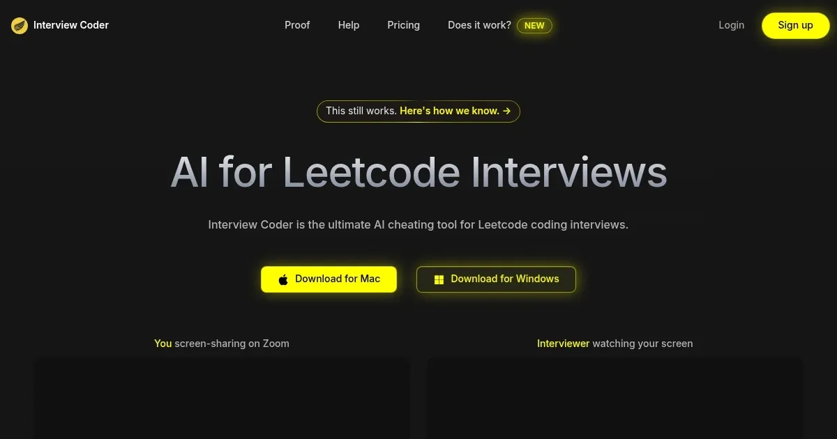 Interview Coder - Is This The Best AI Coding Tool in 2025? 🏆