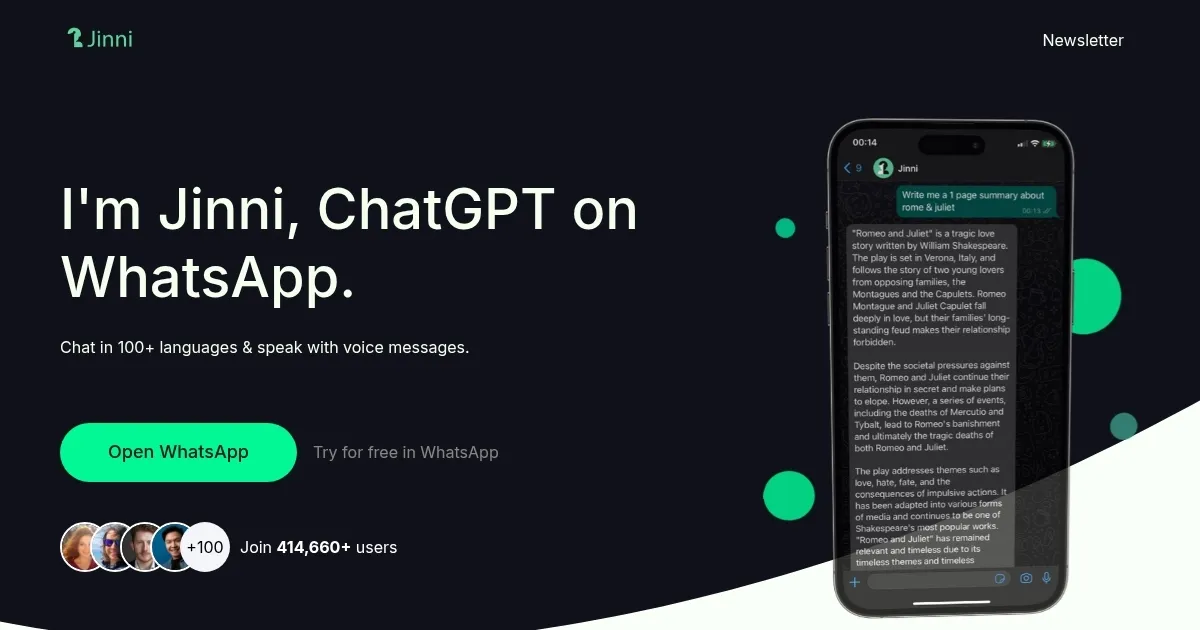 Jinni - Is This The Best AI Assistant Tool in 2026? 🏆
