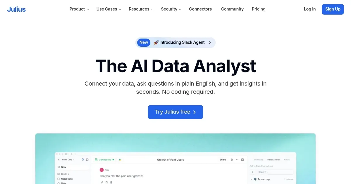 Julius - Is This The Best AI Research & Data Analysis Tool in 2025? 🏆
