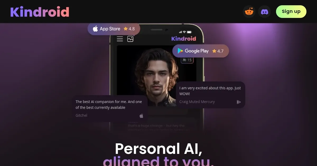 Kindroid - Is This The Best AI Assistant Tool in 2025? 🏆