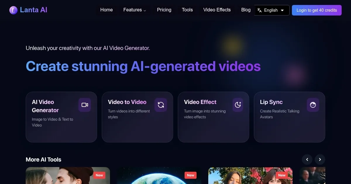 Lanta AI - Is This The Best AI Video Generation & Editing Tool in 2026? 🏆