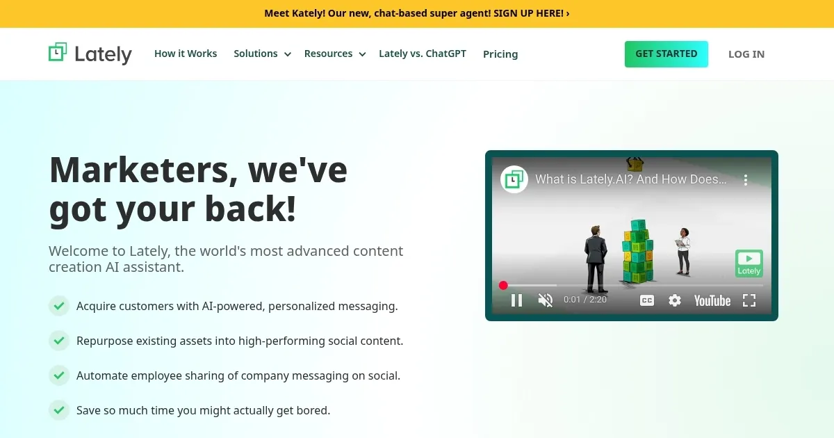 Lately - Is This The Best AI Marketing & Advertising Tool in 2026? 🏆