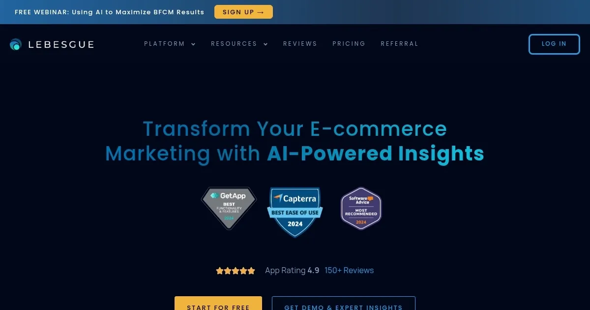 Lebesgue - Is This The Best AI Marketing & Advertising Tool in 2026? 🏆