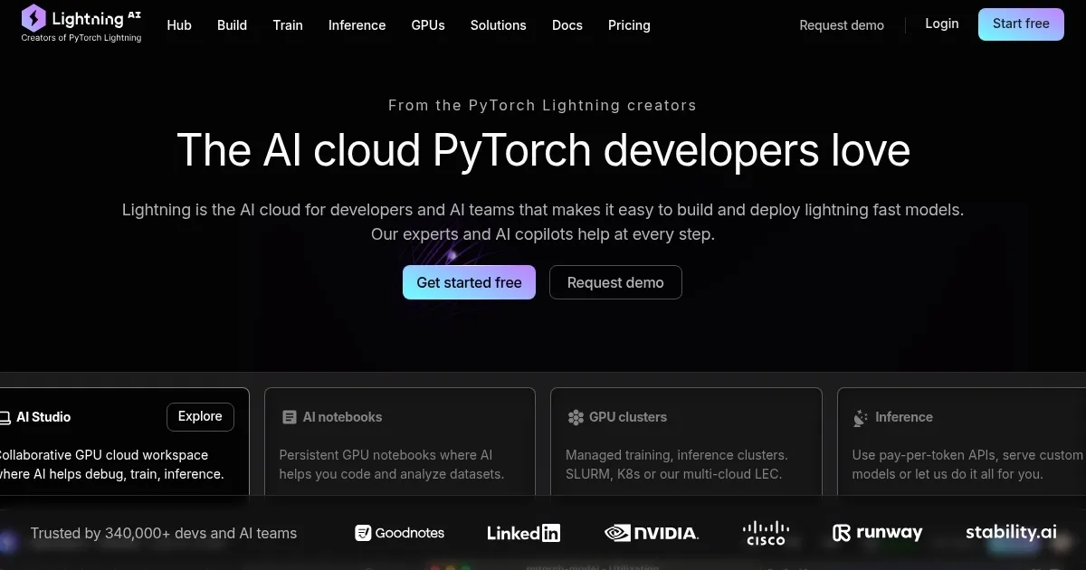 Lightning AI - Is This The Best AI Coding Tool in 2025? 🏆
