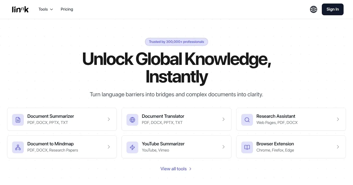 Linnk AI - Is This The Best AI Research & Data Analysis Tool in 2025? 🏆