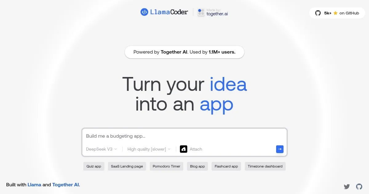 Llama Coder - Is This The Best AI Coding Tool in 2025? 🏆