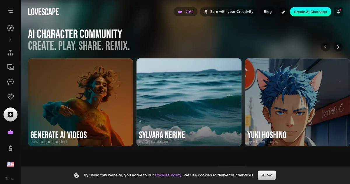 Lovescape - Is This The Best AI Lifestyle & Entertainment Tool in 2026? 🏆