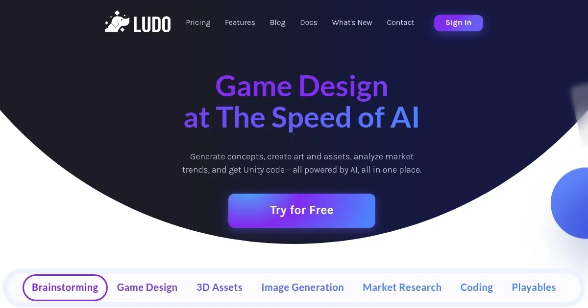 Ludo - Is This The Best AI Design Tool in 2025? 🏆