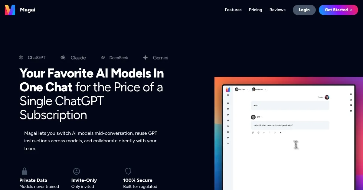 Magai - Is This The Best AI Assistant Tool in 2025? 🏆