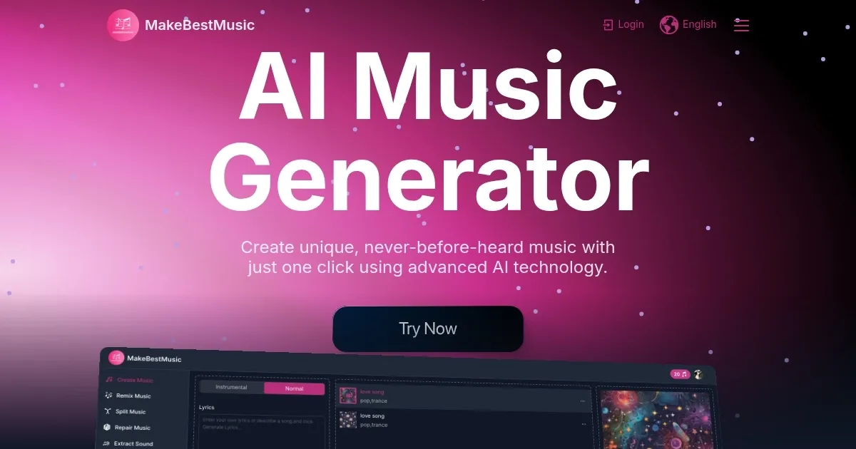 MakeBestMusic - Is This The Best AI Music Tool in 2025? 🏆