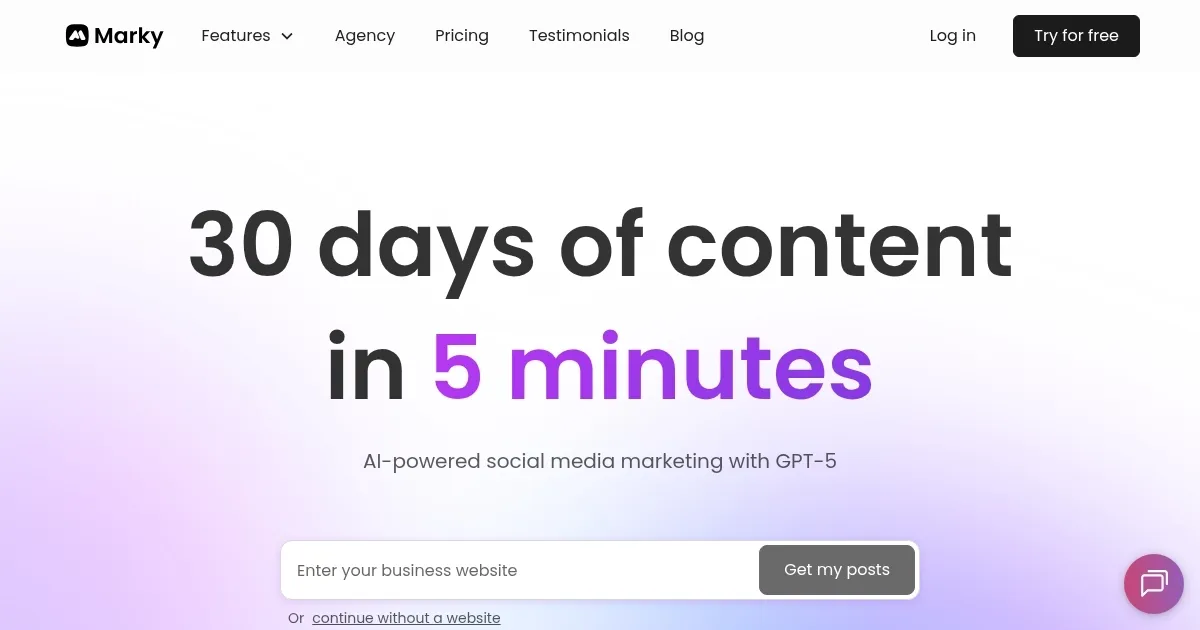 Marky - Is This The Best AI Marketing & Advertising Tool in 2025? 🏆