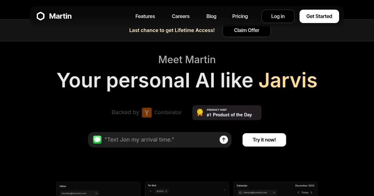 Martin - Is This The Best AI Assistant Tool in 2026? 🏆