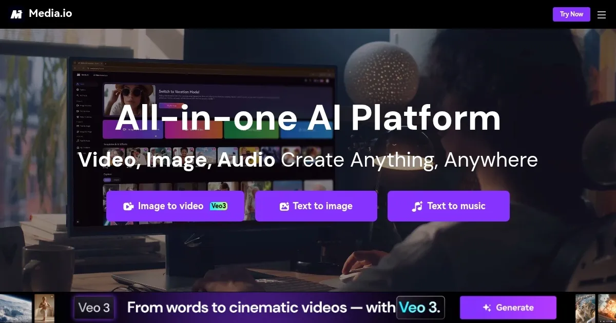 Media.io - Is This The Best AI Image Generation & Editing Tool in 2026? 🏆