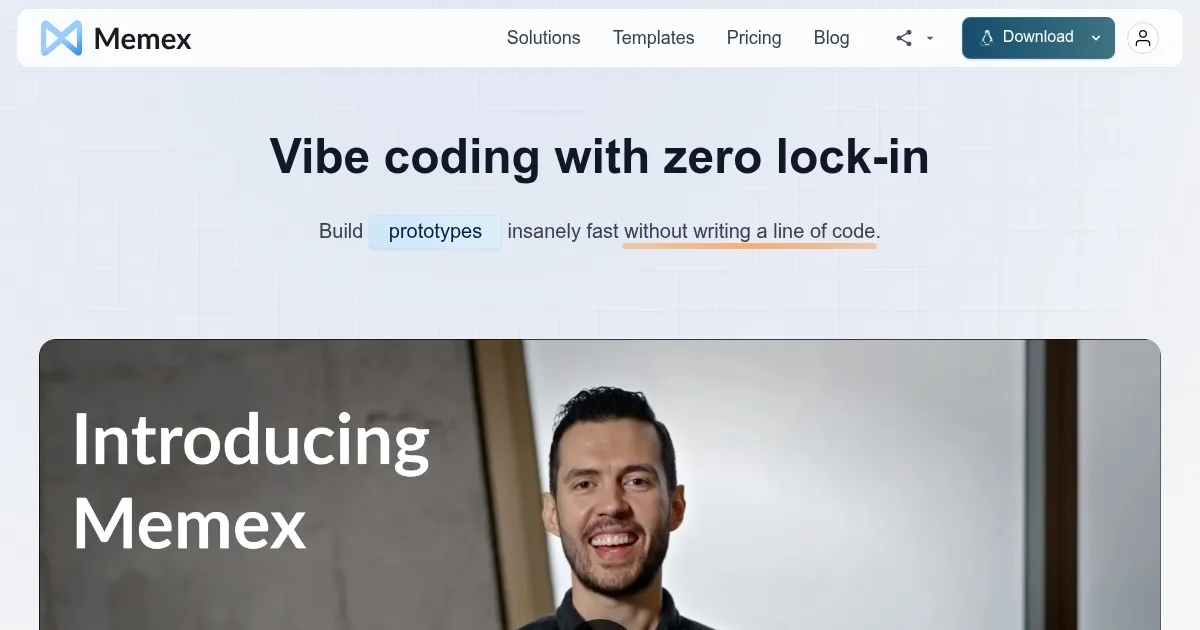 Memex - Is This The Best AI Coding Tool in 2025? 🏆