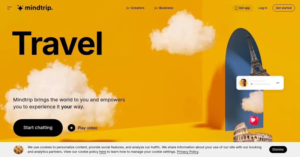 Mindtrip - Is This The Best AI Travel Tool in 2025? 🏆