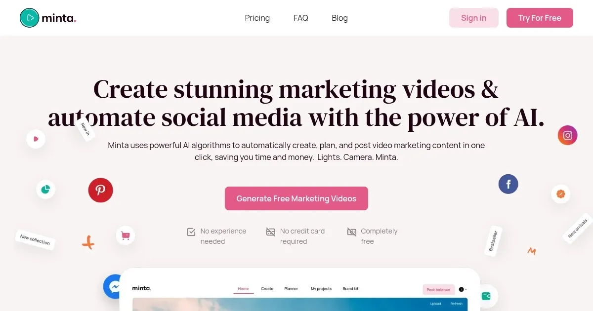 Minta - Is This The Best AI Marketing & Advertising Tool in 2026? 🏆