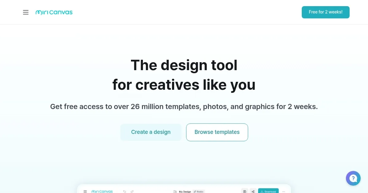 MiriCanvas - Is This The Best AI Design Generator Tool in 2026? 🏆